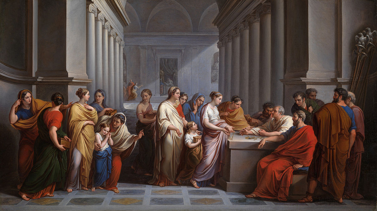 The Roman mass poisoning of 331 BC – The History Room