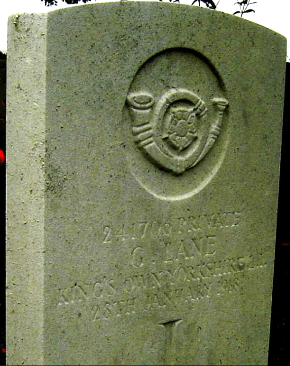 Signaller George Lane – The History Room