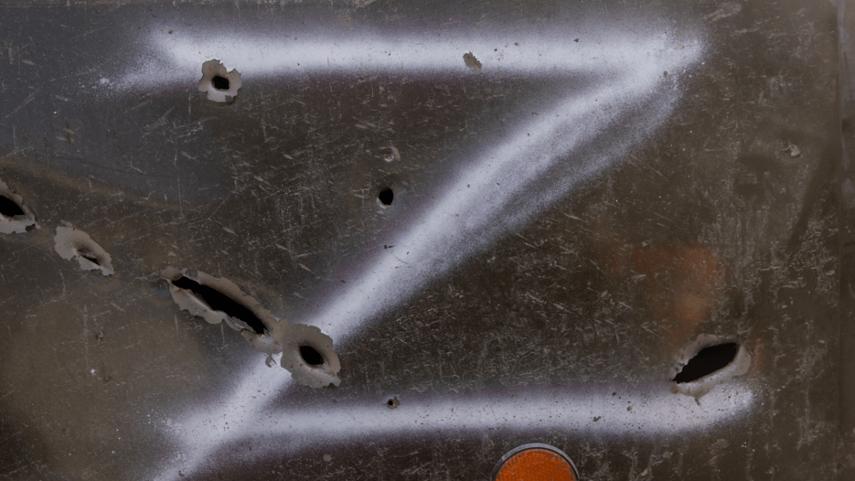 ‘Z’: War-by-Logo in Ukraine – The History Room